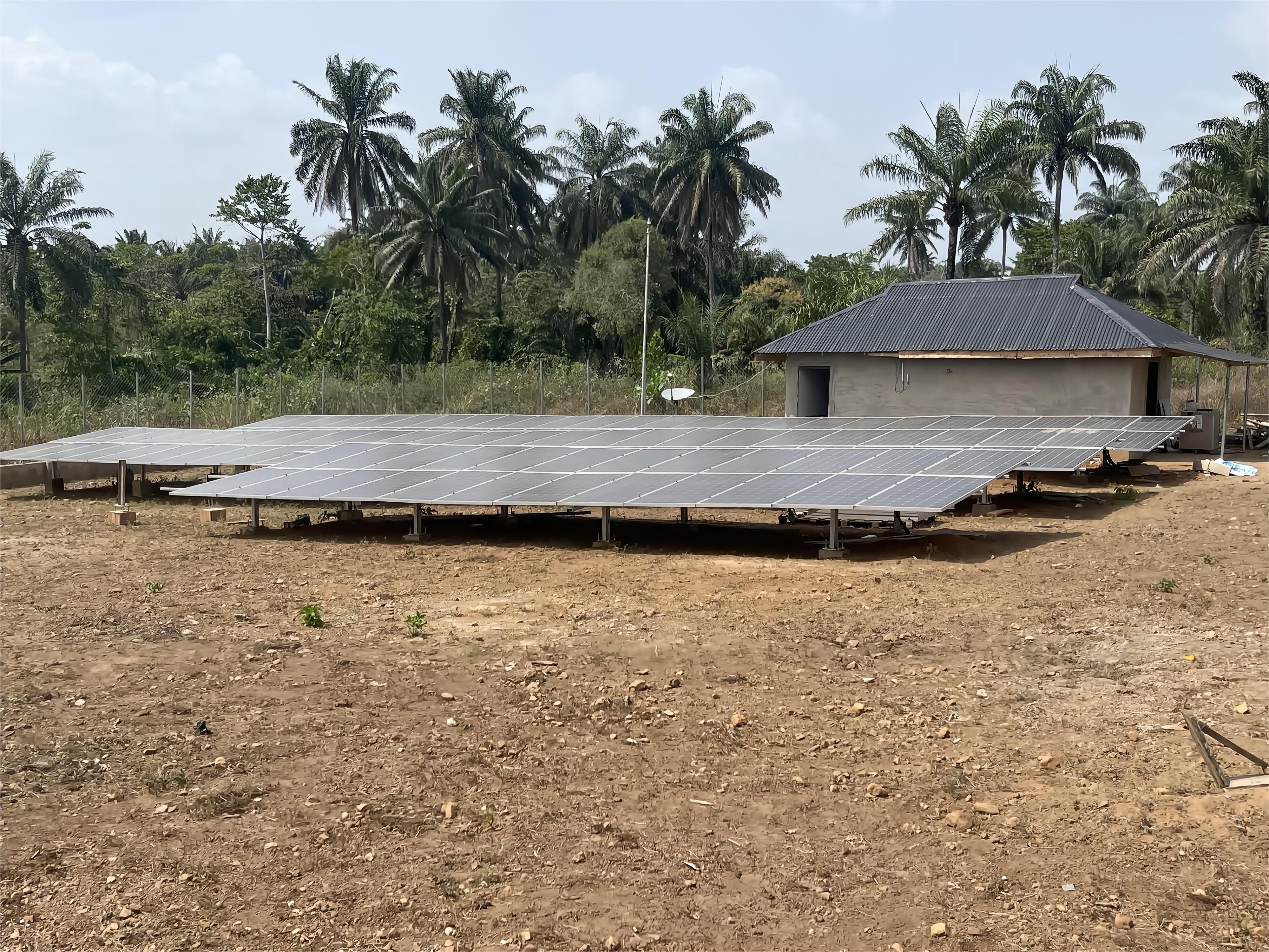 TBB Mini-grid System Illuminates to a Village in Nigeria