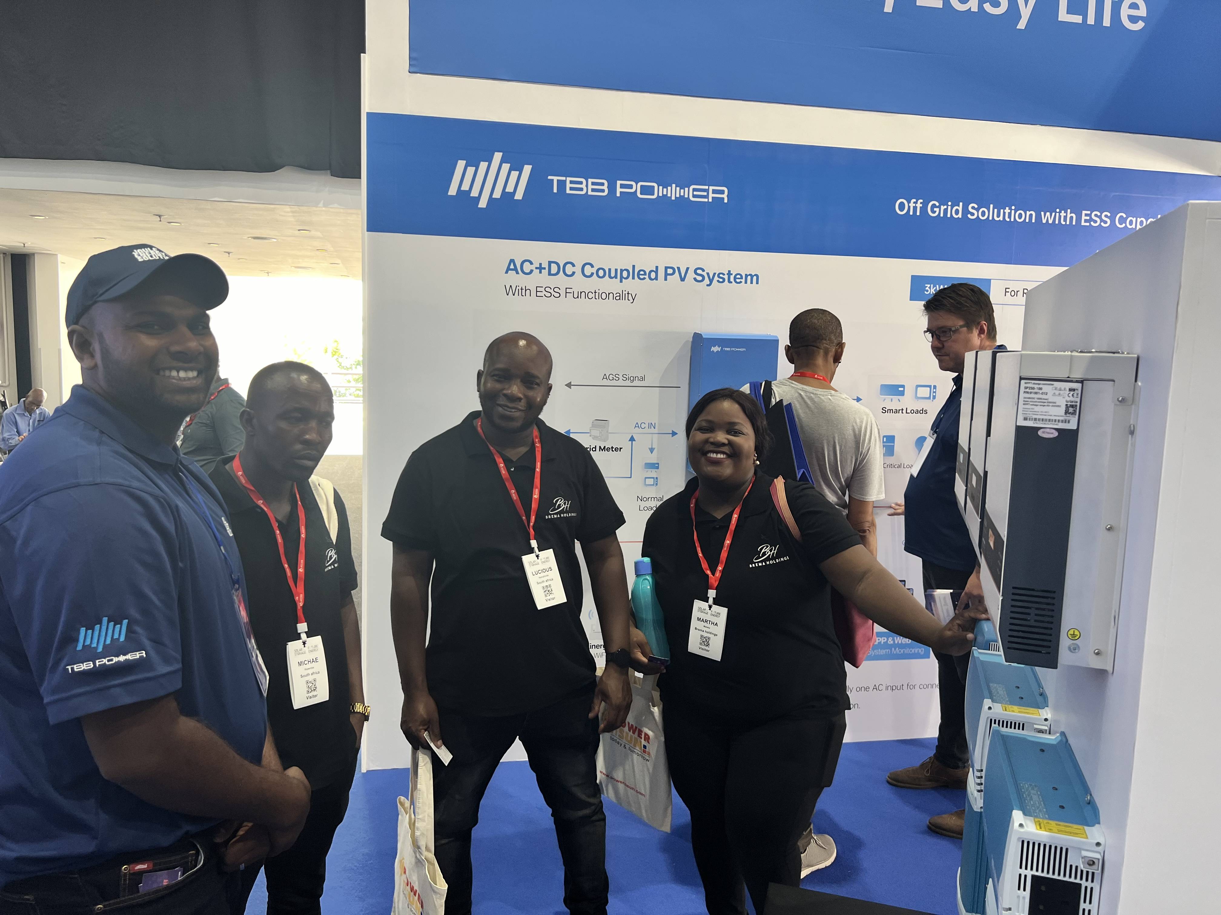 TBB at Solar & Storage Live Africa 2024